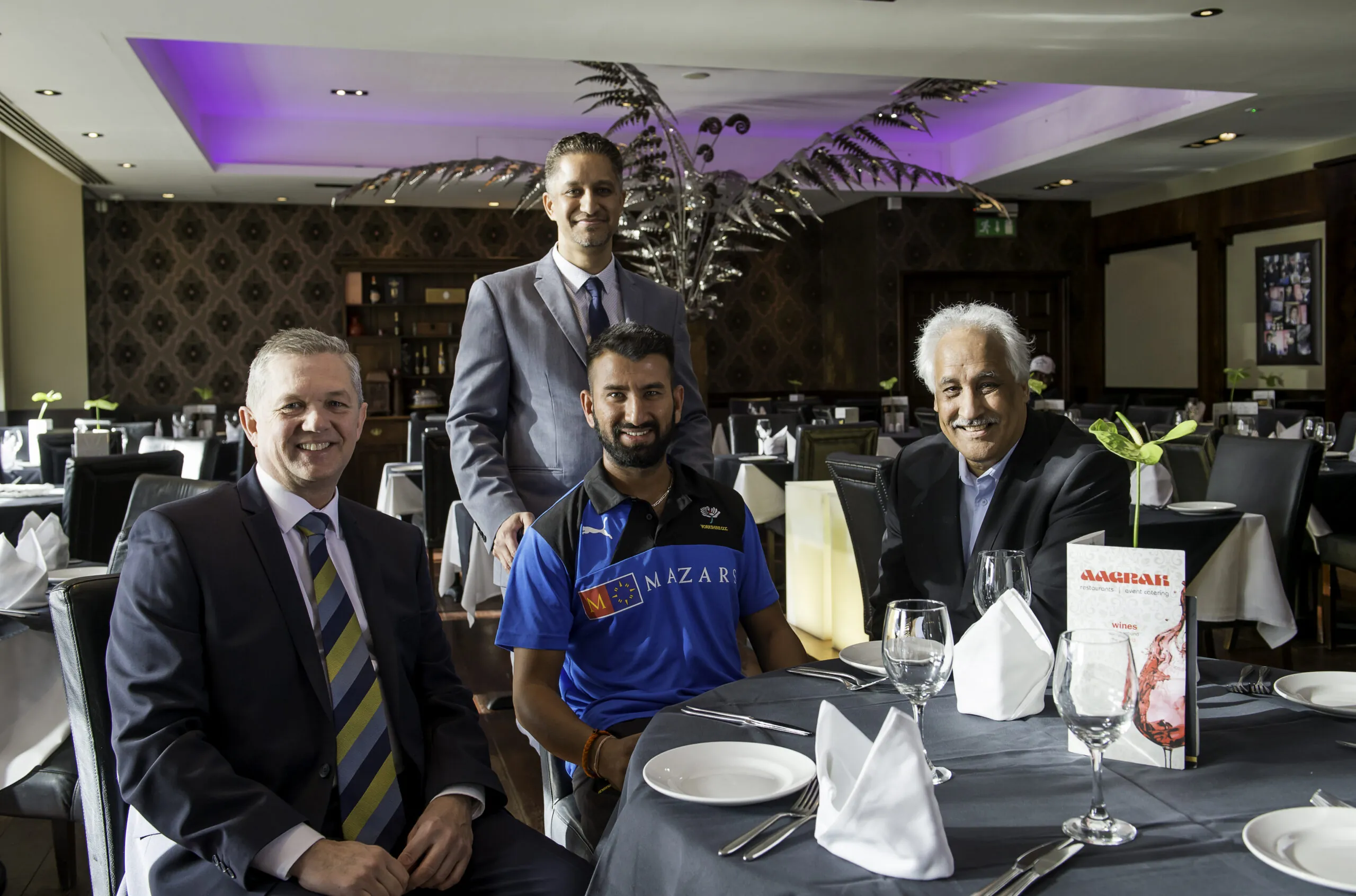 Aagrah and YCCC announce New Partnership - Yorkshire County Cricket Club