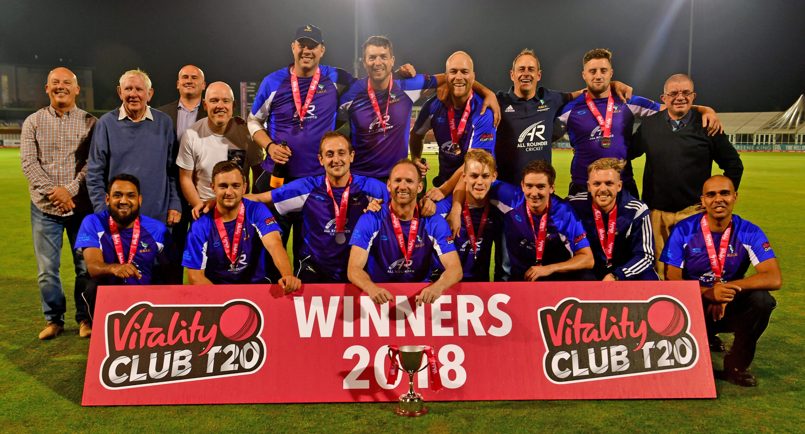 Hanging Heaton claim Vitality Club T20 title - Yorkshire County Cricket ...
