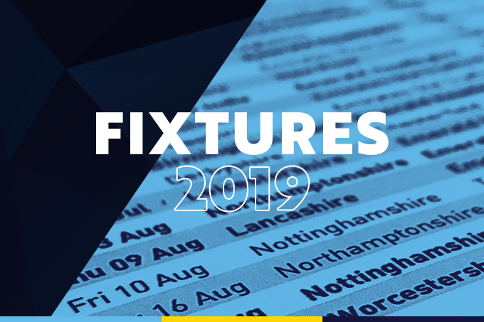 2019 County Championship & 50-over fixtures released - Yorkshire County ...