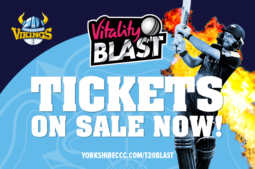 2019 Domestic Tickets Now On Sale - Yorkshire County Cricket Club