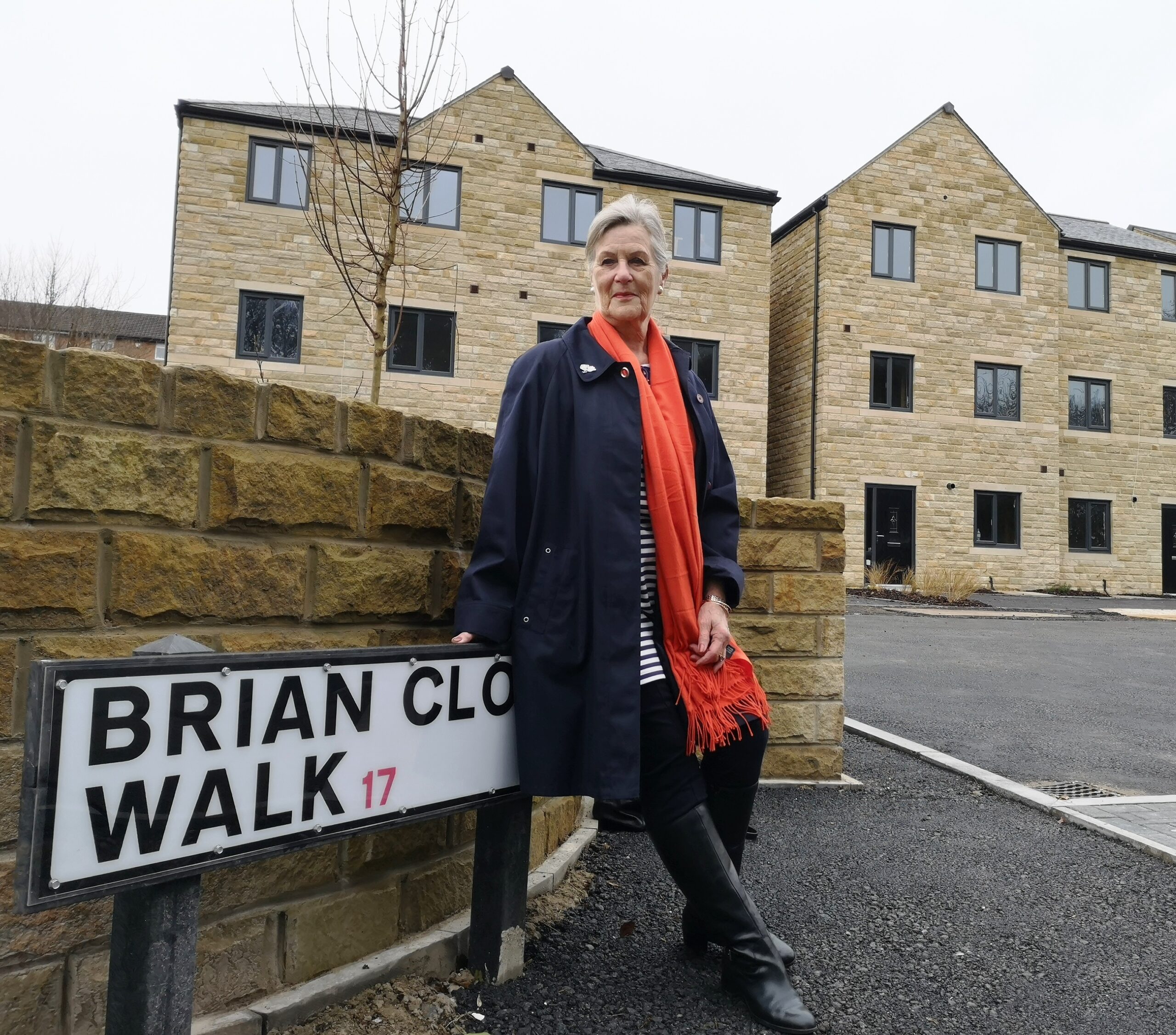 Brian Close Walk Unveiled in Baildon - Yorkshire County Cricket Club