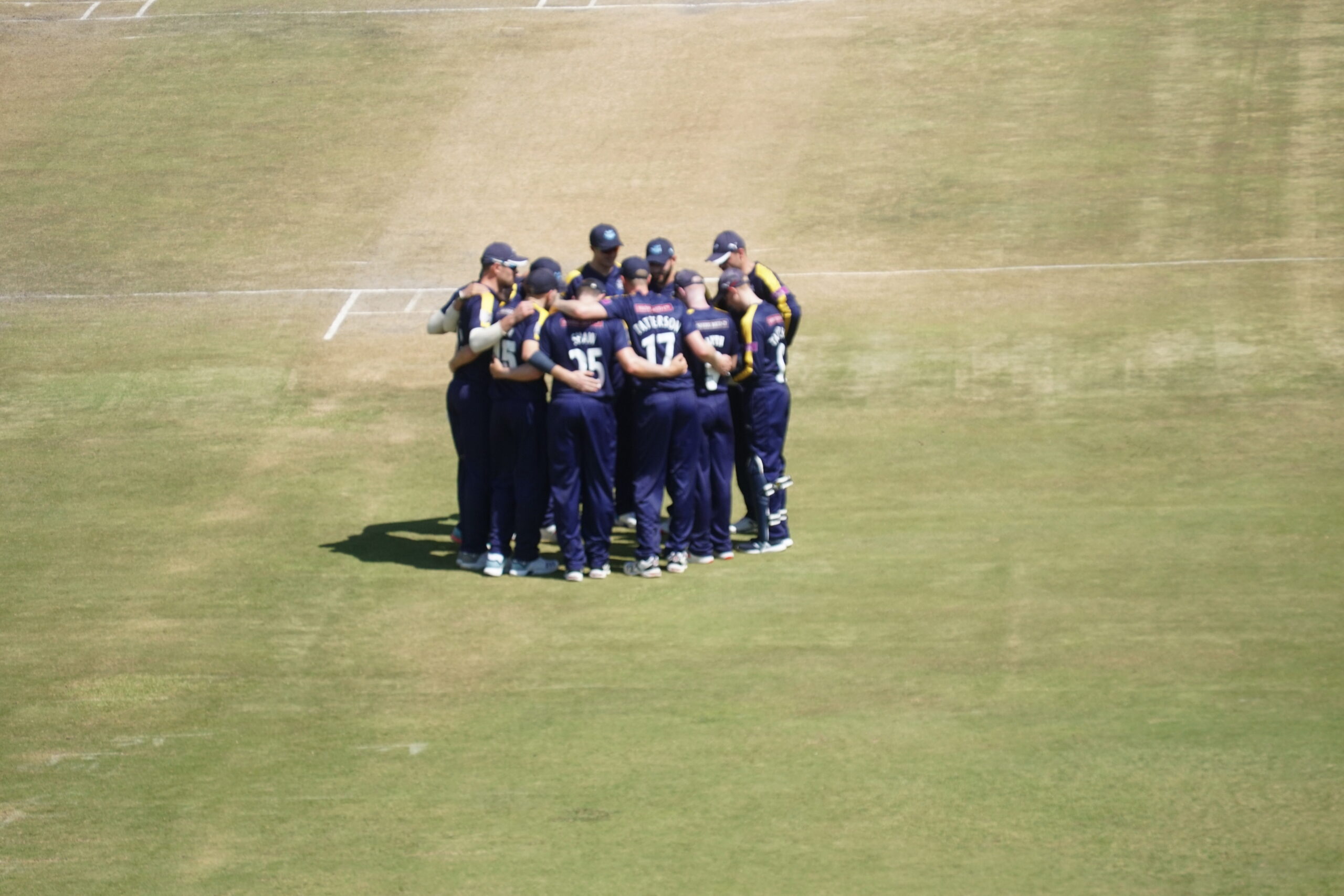 Watch: Match action - Yorkshire vs Cardiff MCCU - Yorkshire County ...