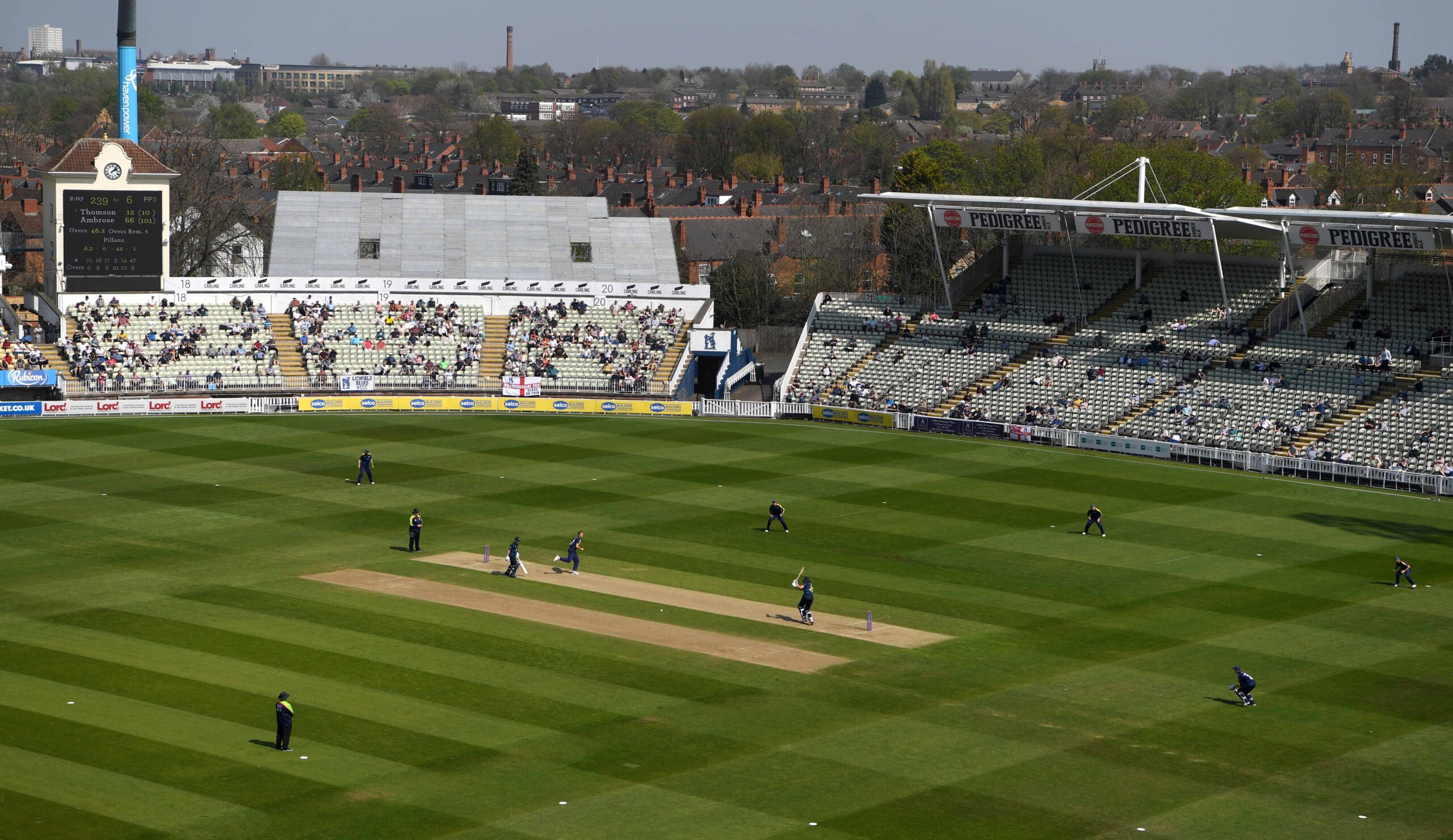 Around the grounds - Yorkshire County Cricket Club