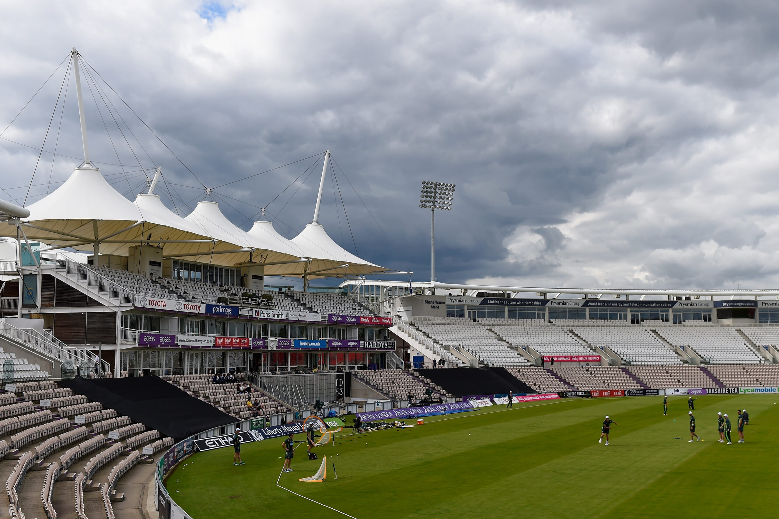 Around the grounds - Yorkshire County Cricket Club