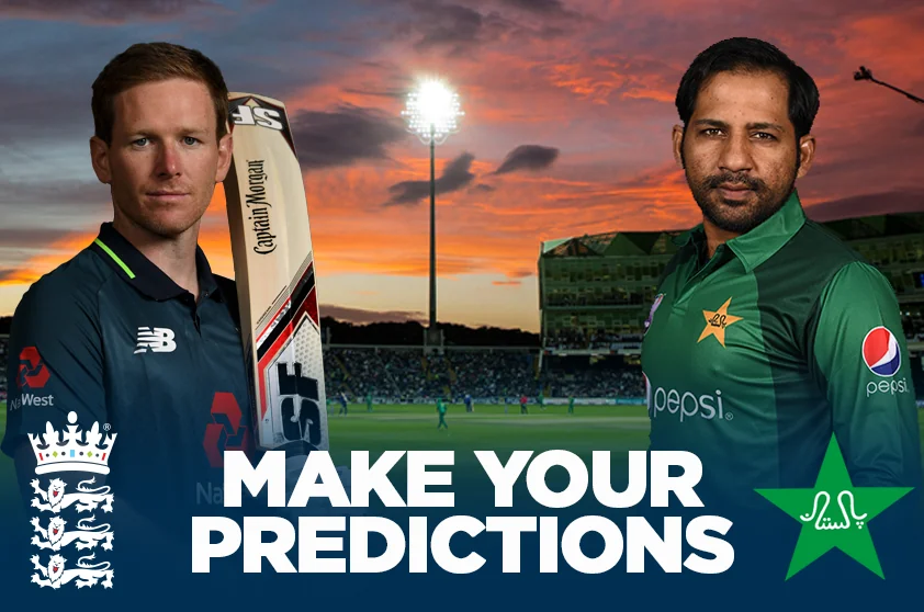 Make your predictions for the Pakistan series and win a great prize ...