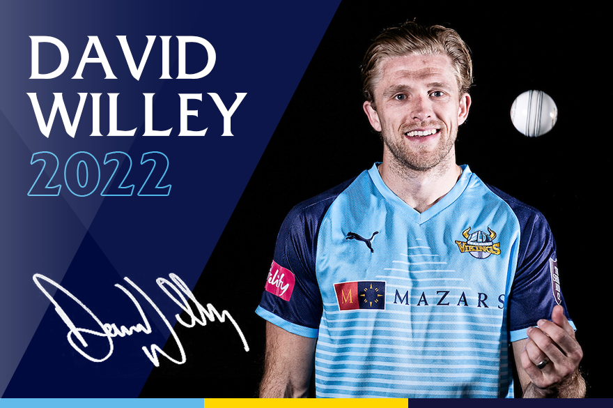 Willey commits future to White Rose - Yorkshire County Cricket Club
