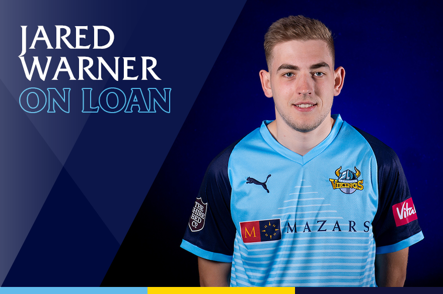 Jared Warner rejoins Sussex on loan - Yorkshire County Cricket Club