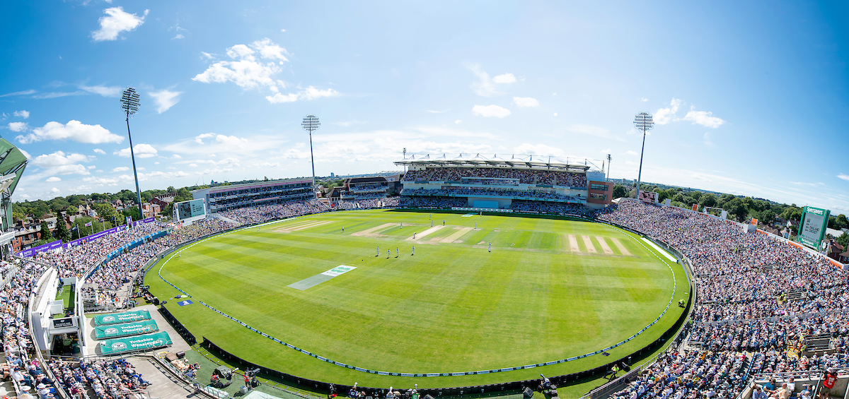 Premium seats only for Day Four - Yorkshire County Cricket Club