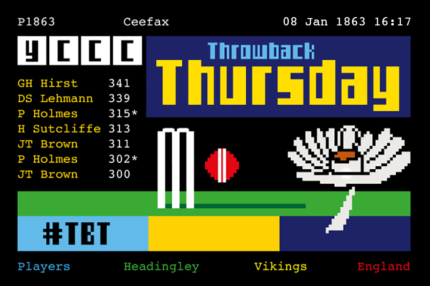 THROWBACK THURSDAY: TKC's CATCHING RECORDS - Yorkshire County Cricket Club