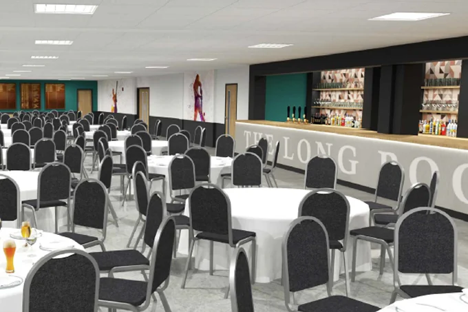 Long Room Refurbishment Now Underway - Yorkshire County Cricket Club