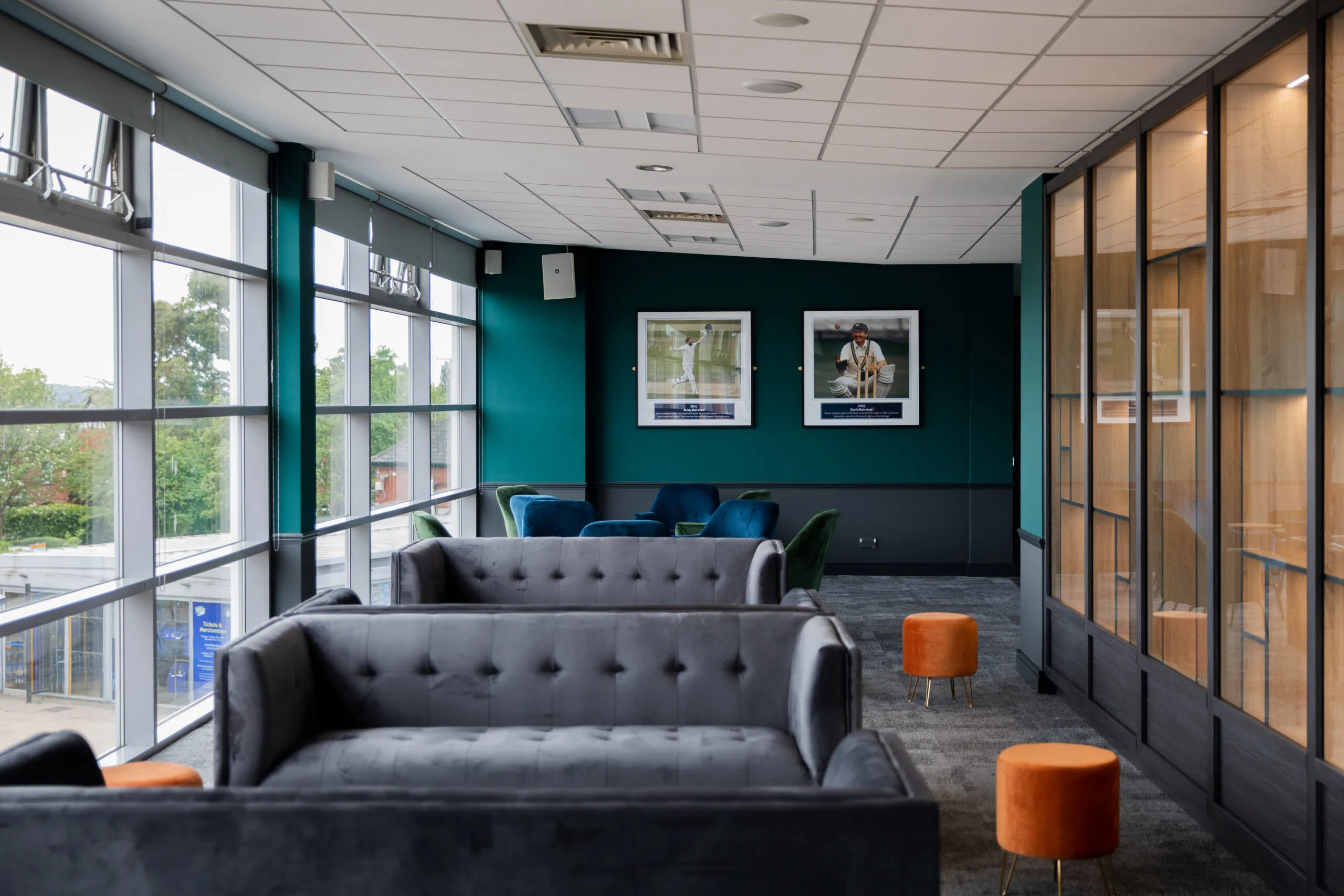 New-Look Long Room Revealed - Yorkshire County Cricket Club