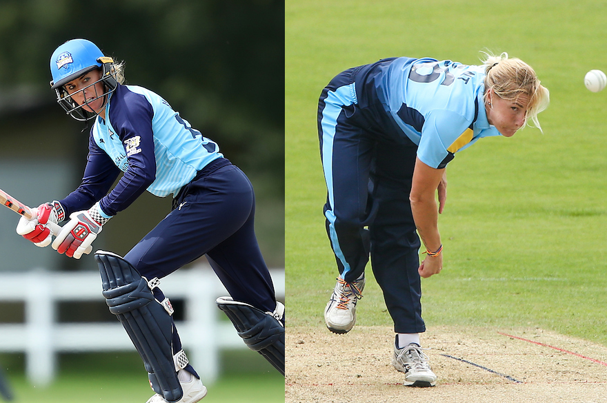 Brunt and Winfield return to England training - Yorkshire County ...