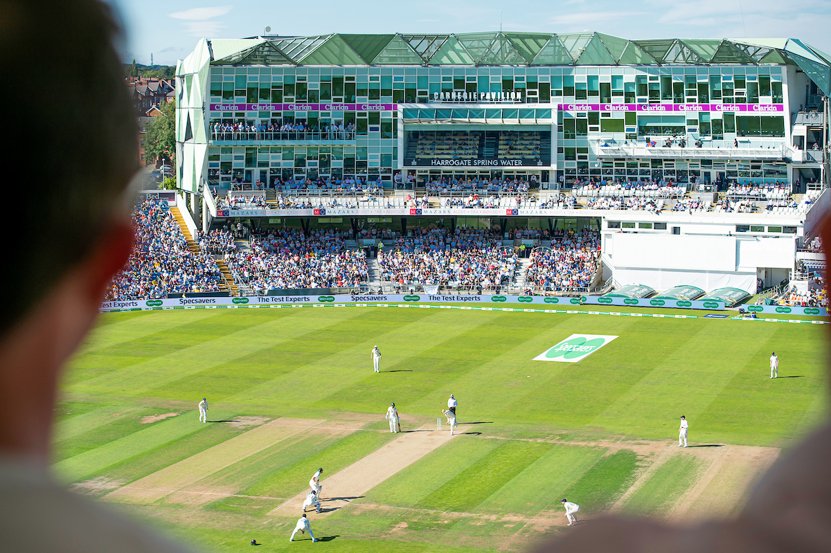 YCCC ASSUMES FULL USE OF CARNEGIE PAVILION - Yorkshire County Cricket Club
