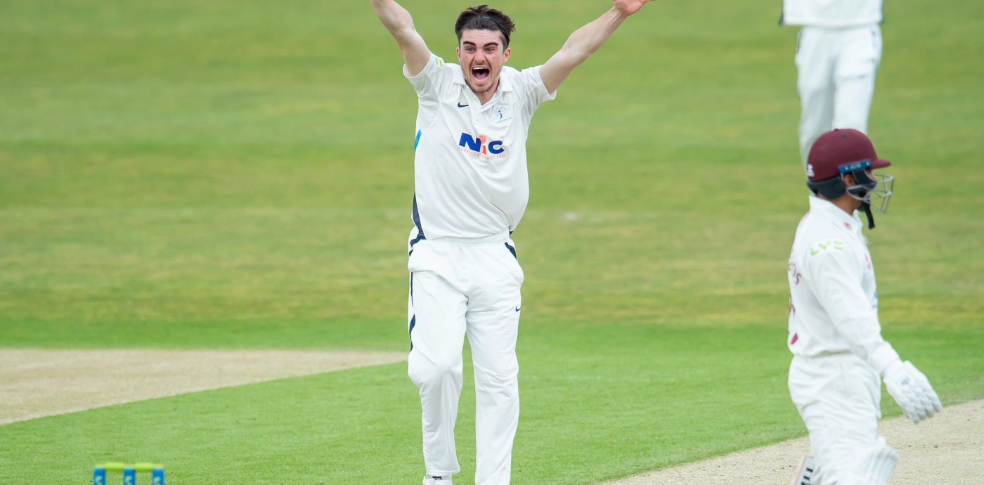 Jordan Thompson secures future with White Rose - Yorkshire County ...
