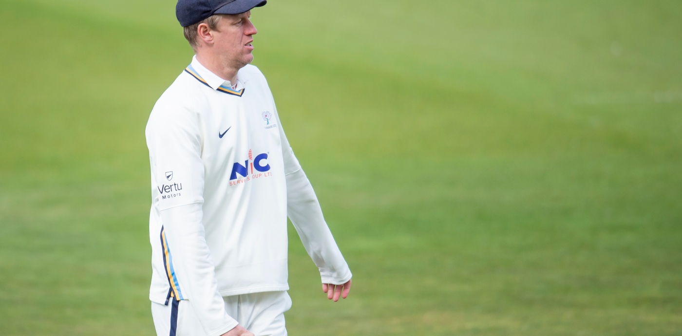 Patterson delighted to be welcoming supporters back - Yorkshire County ...