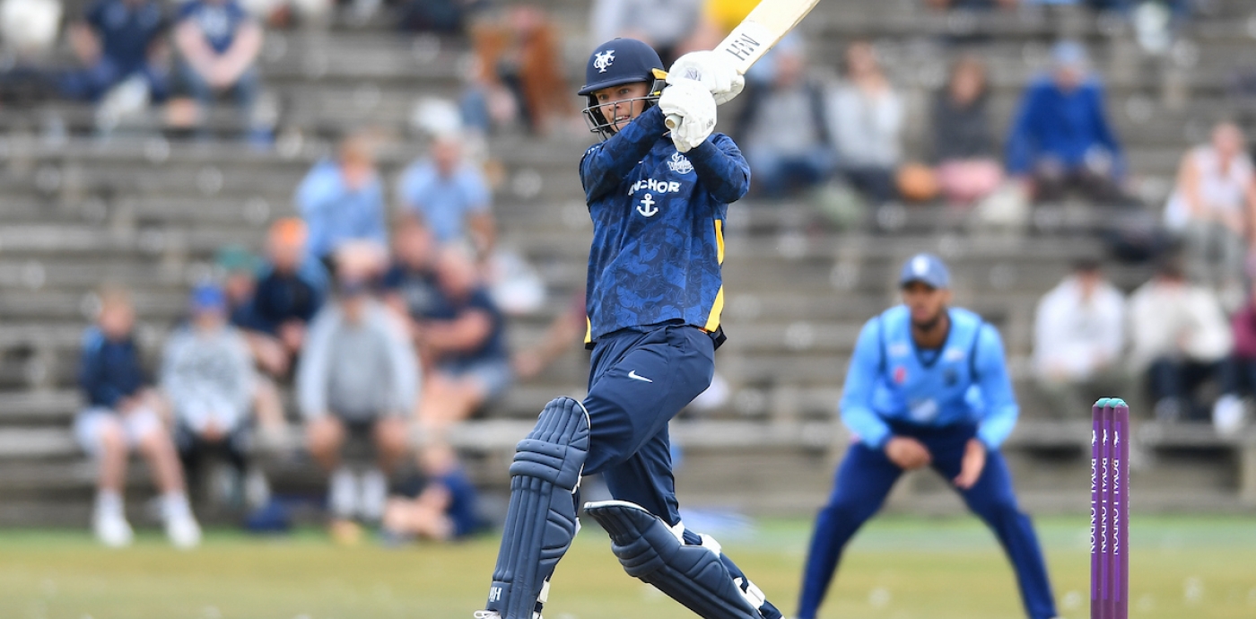 Luxton reflects on fantastic List A debut - Yorkshire County Cricket Club