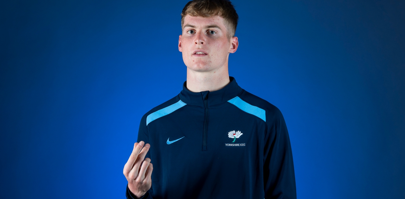 Ben Cliff and Will Luxton selected in Young Lions squad - Yorkshire ...