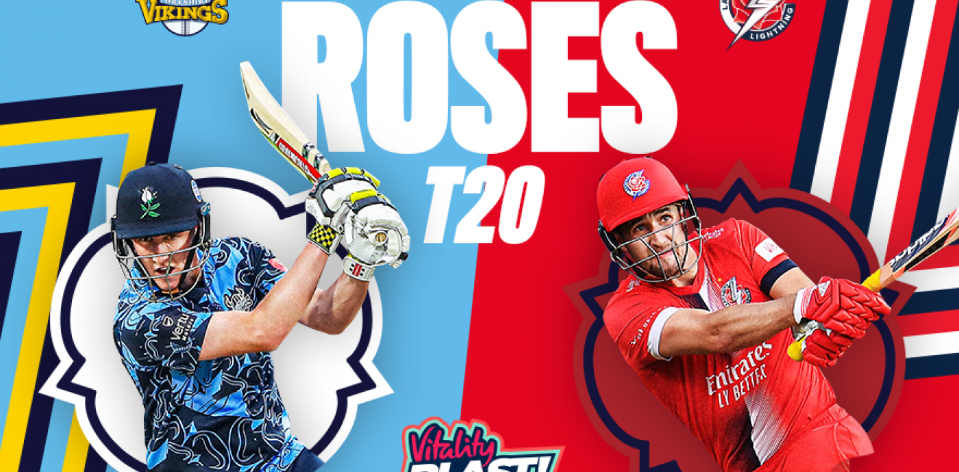 Secure your seats for the 2022 Roses Vitality Blast clash - Yorkshire ...