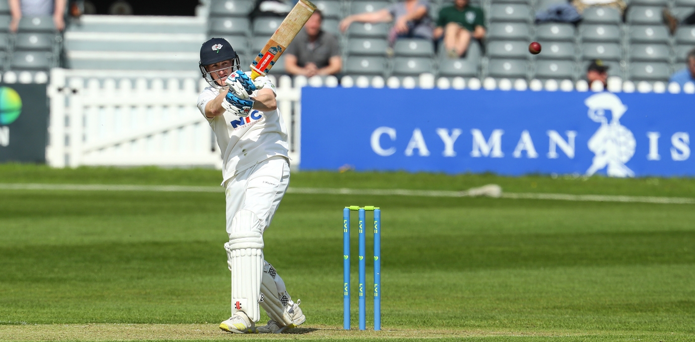 Brook delighted to start season with a century - Yorkshire County ...