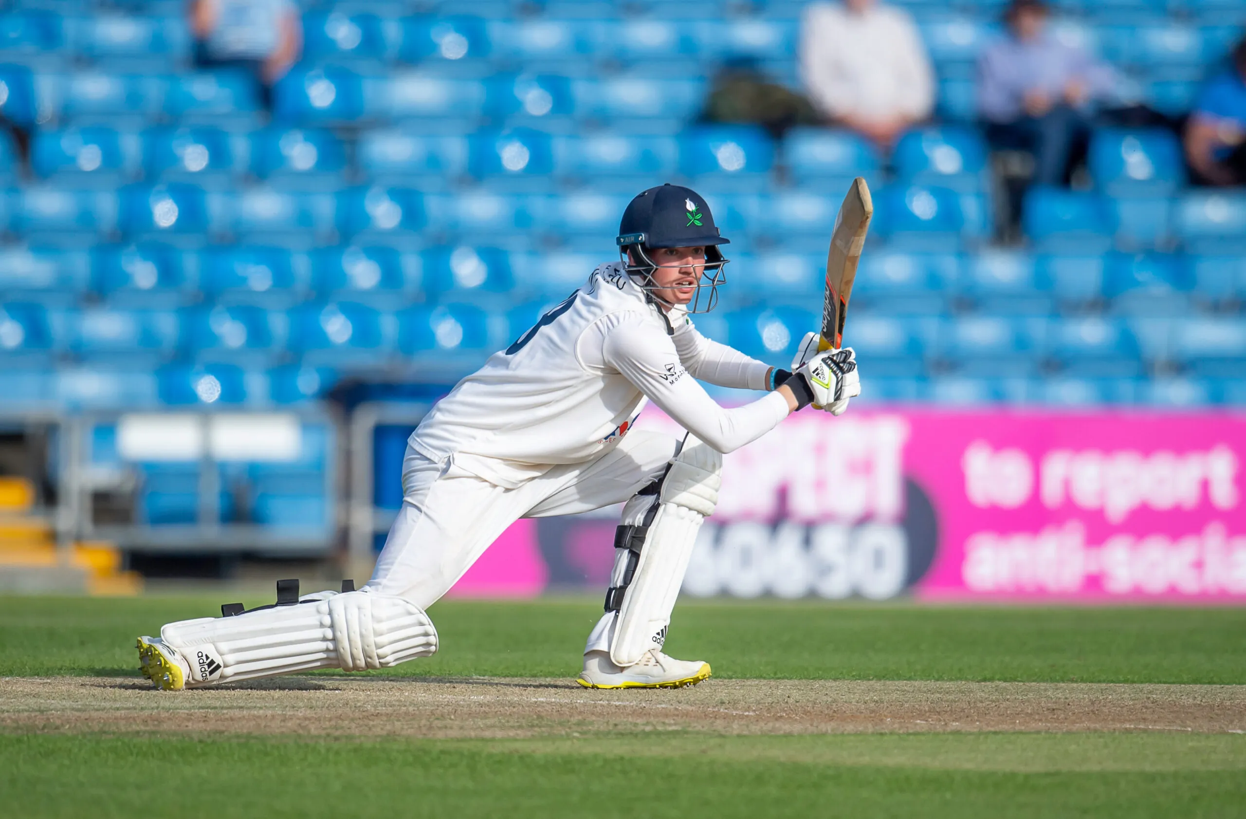 Martin Speight on natural sportsman George Hill - Yorkshire County ...