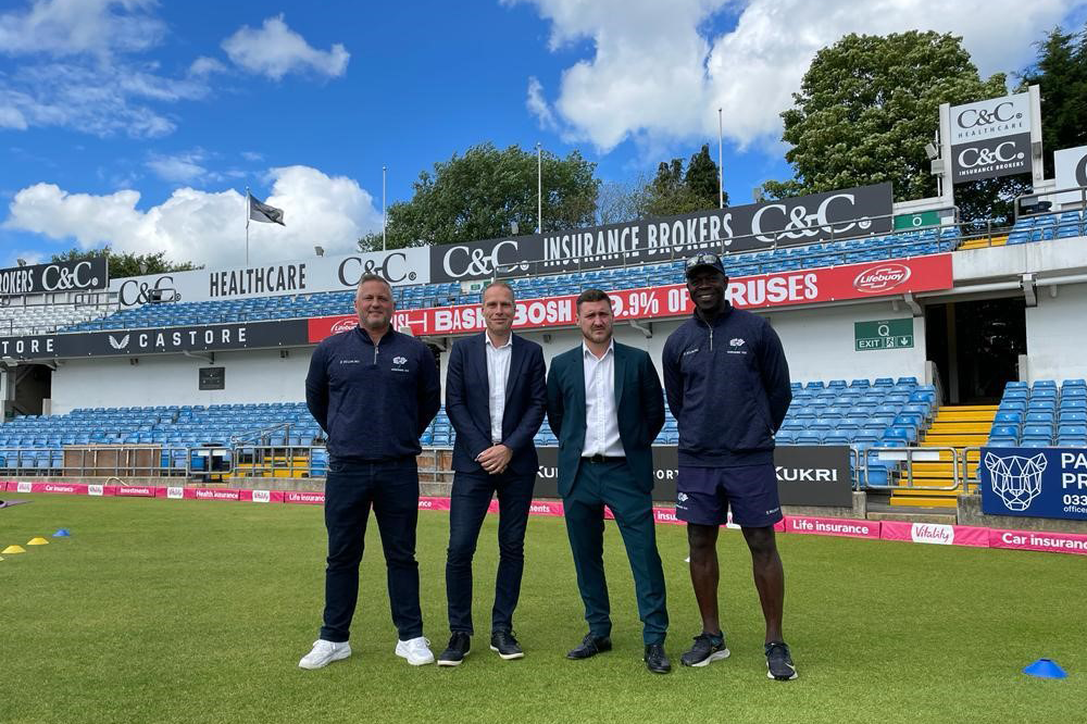 C&C Extend Partnership with YCCC - Yorkshire County Cricket Club