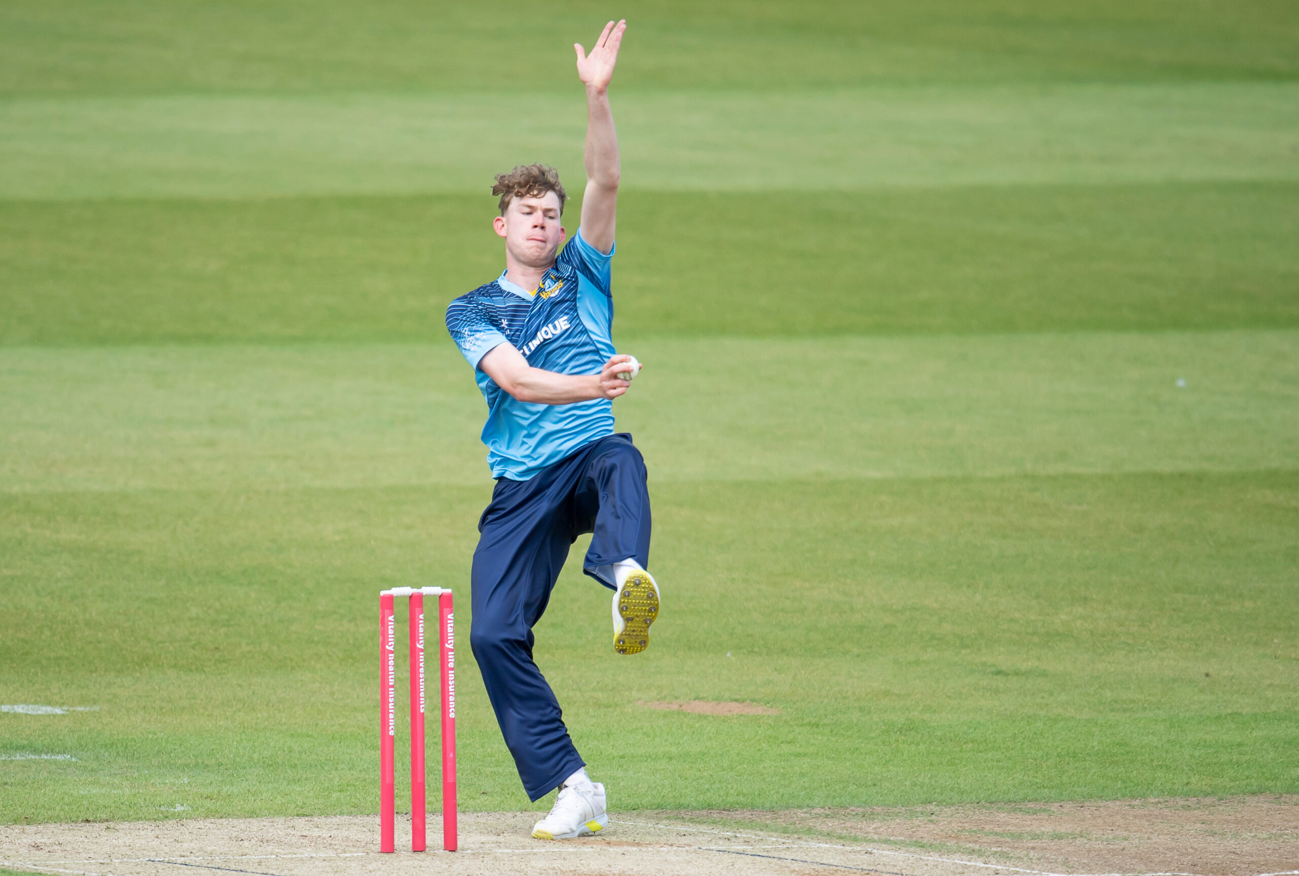 Matthew Revis - The all-rounder who loves a contest - Yorkshire County ...