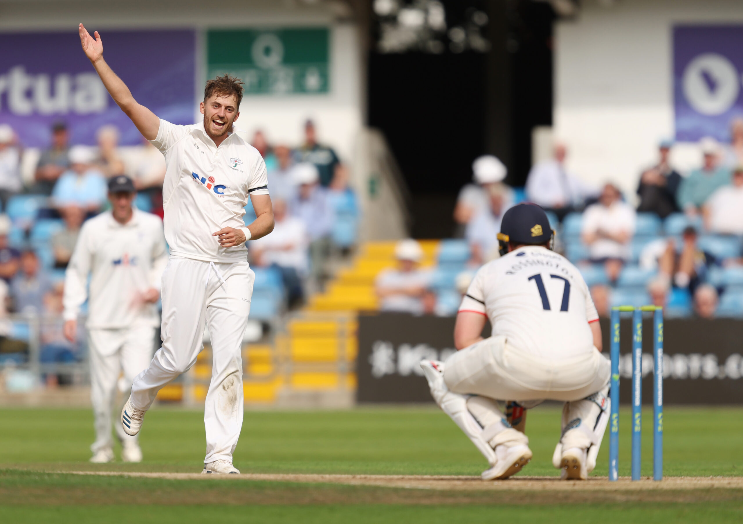COAD REFLECTS ON AN IMPRESSIVE YORKSHIRE FIGHTBACK - Yorkshire County ...