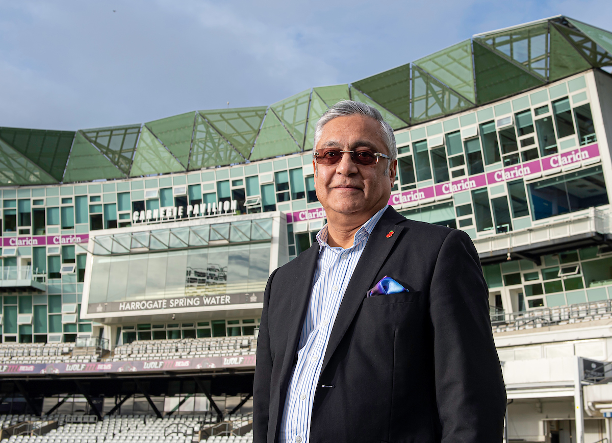 Lord Patel Reflects On 12 Months As Chair - Yorkshire County Cricket Club