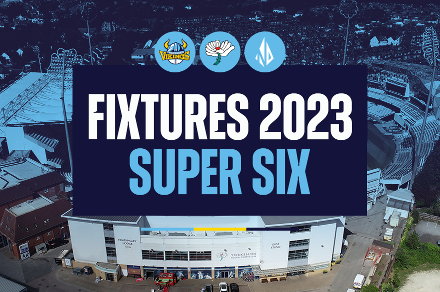 SUPER SIX: Yorkshire fixtures to look out for in 2023 - Yorkshire ...