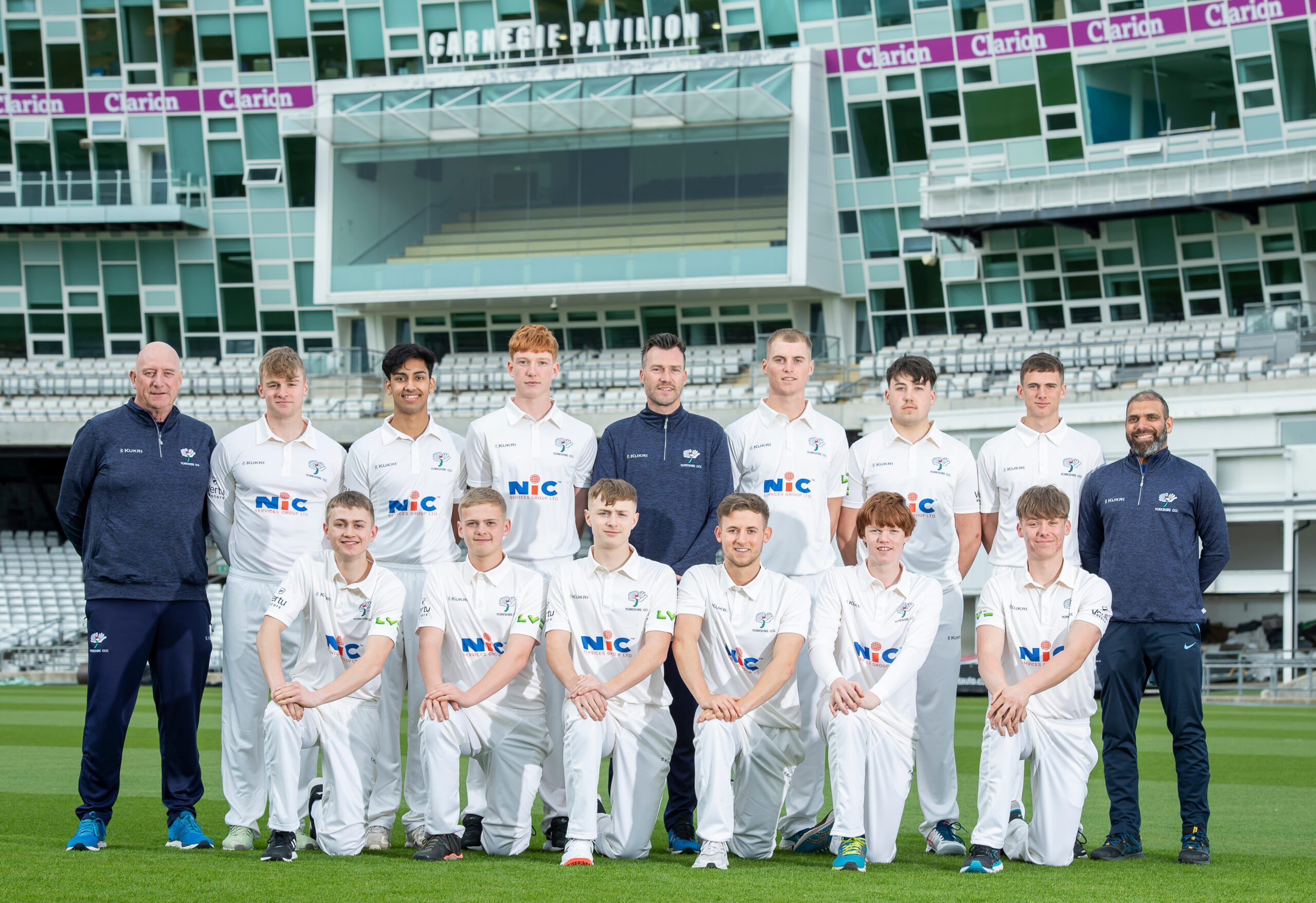 James Lowe reflects on a great year for the Academy - Yorkshire County ...