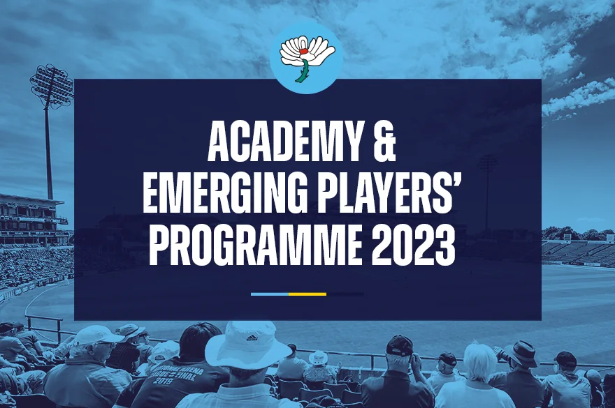 YCCC Announce Academy and Emerging Players’ Programme intake ...