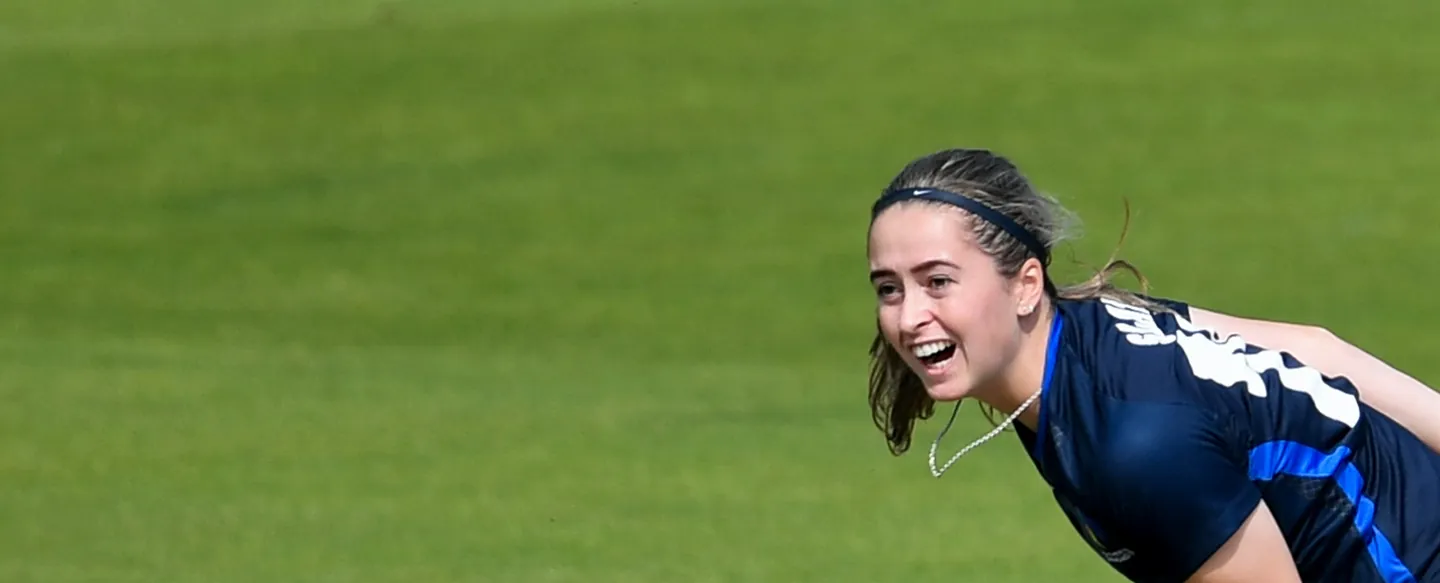 Rachel Slater - Bowler | Yorkshire Cricket Player Profile