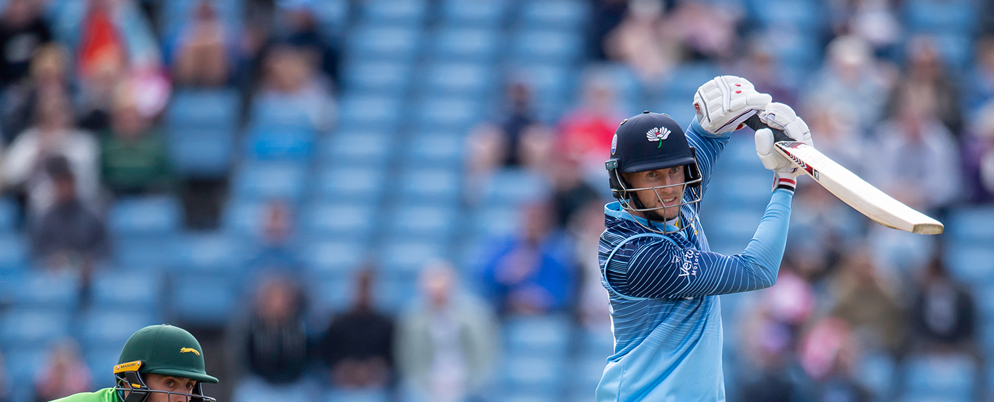Joe Root - Yorkshire County Cricket Club