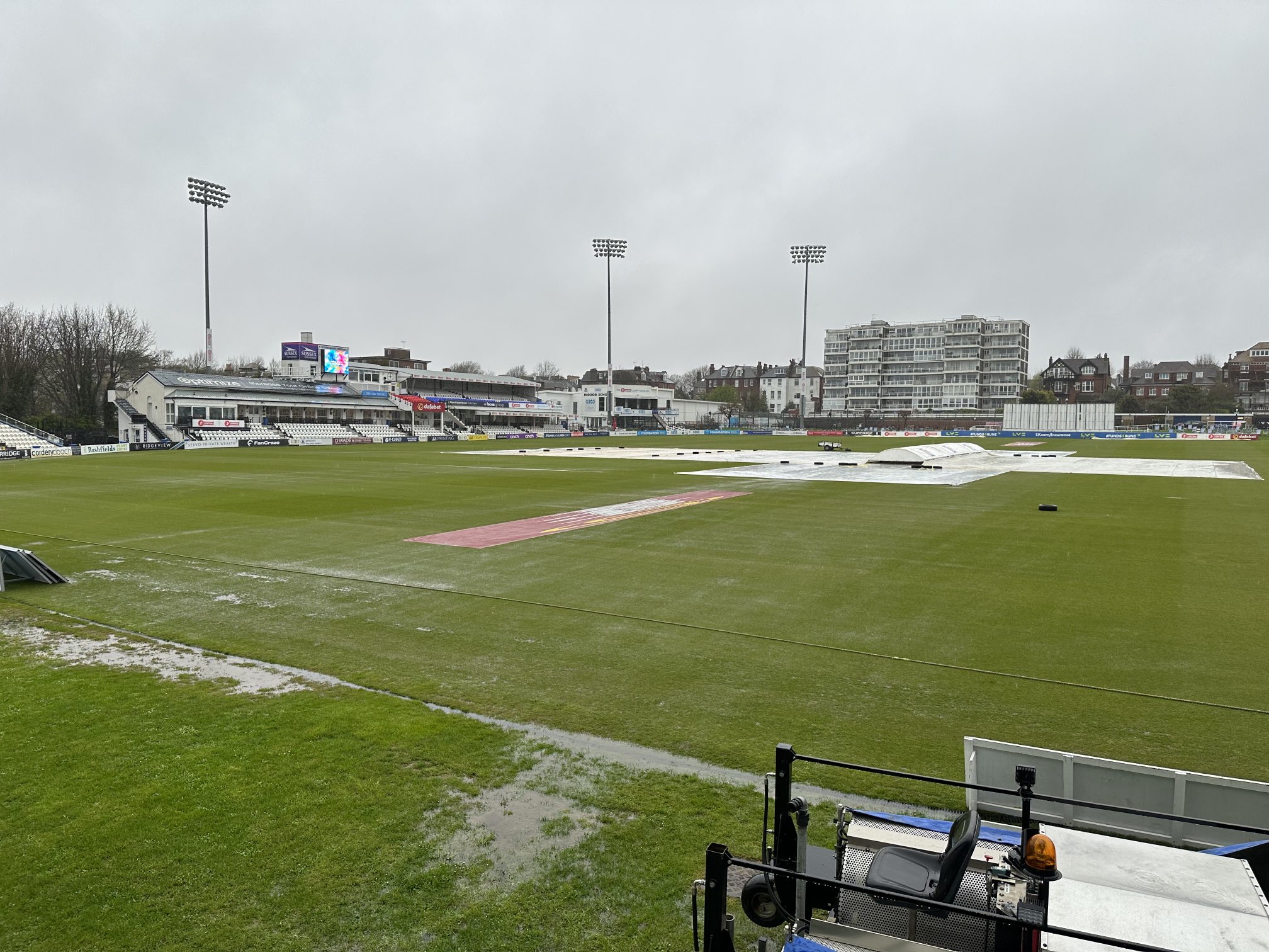 REPORT - DAY FOUR: RAIN DENIES YORKSHIRE VICTORY BID - Yorkshire County ...