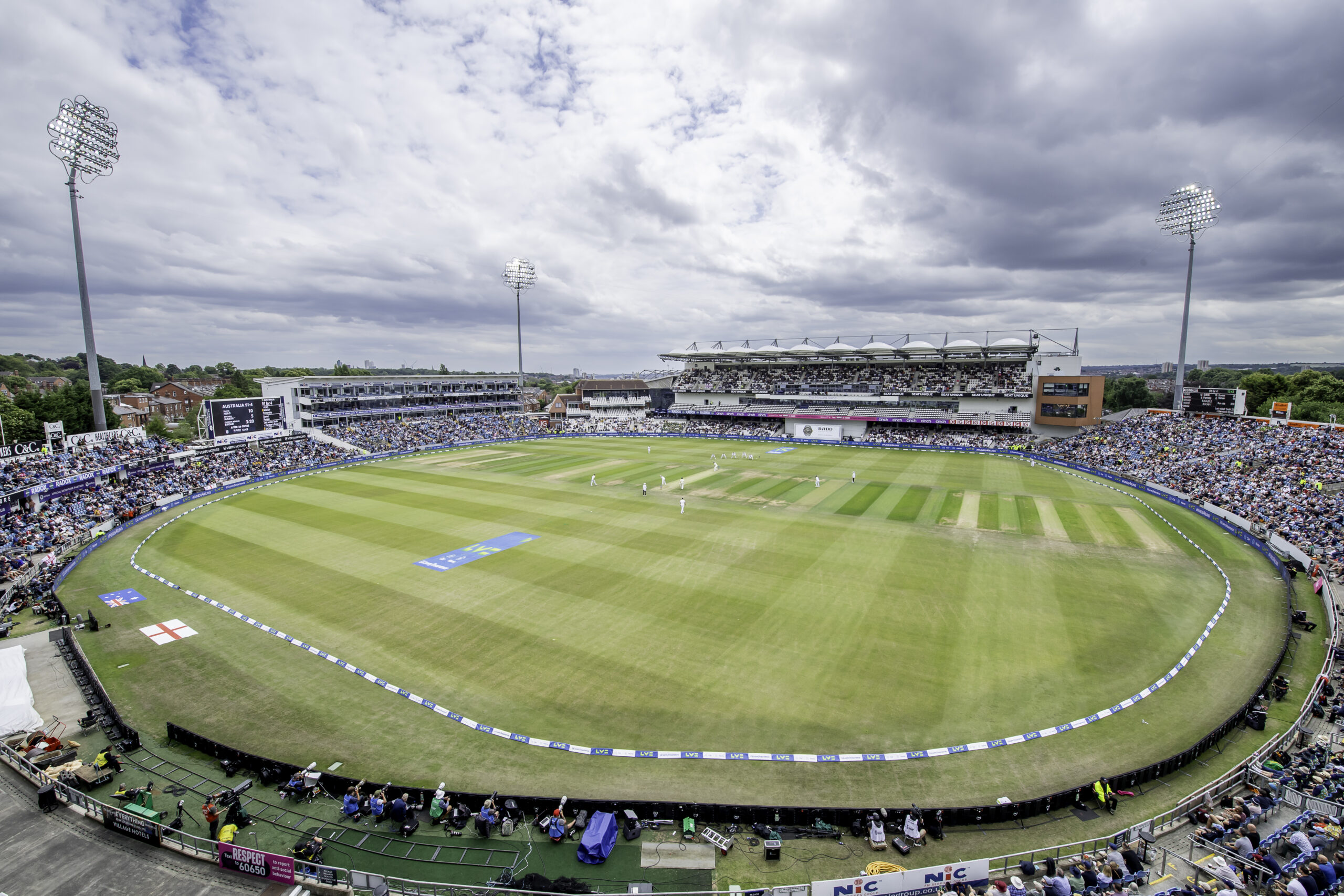 Behind the Wicket - The Ashes - Yorkshire County Cricket Club