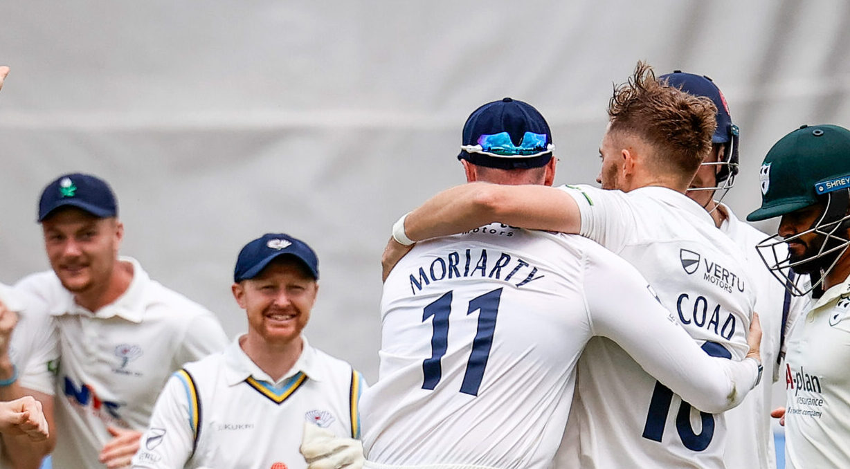 Coad confident ahead of New Road finale - Yorkshire County Cricket Club
