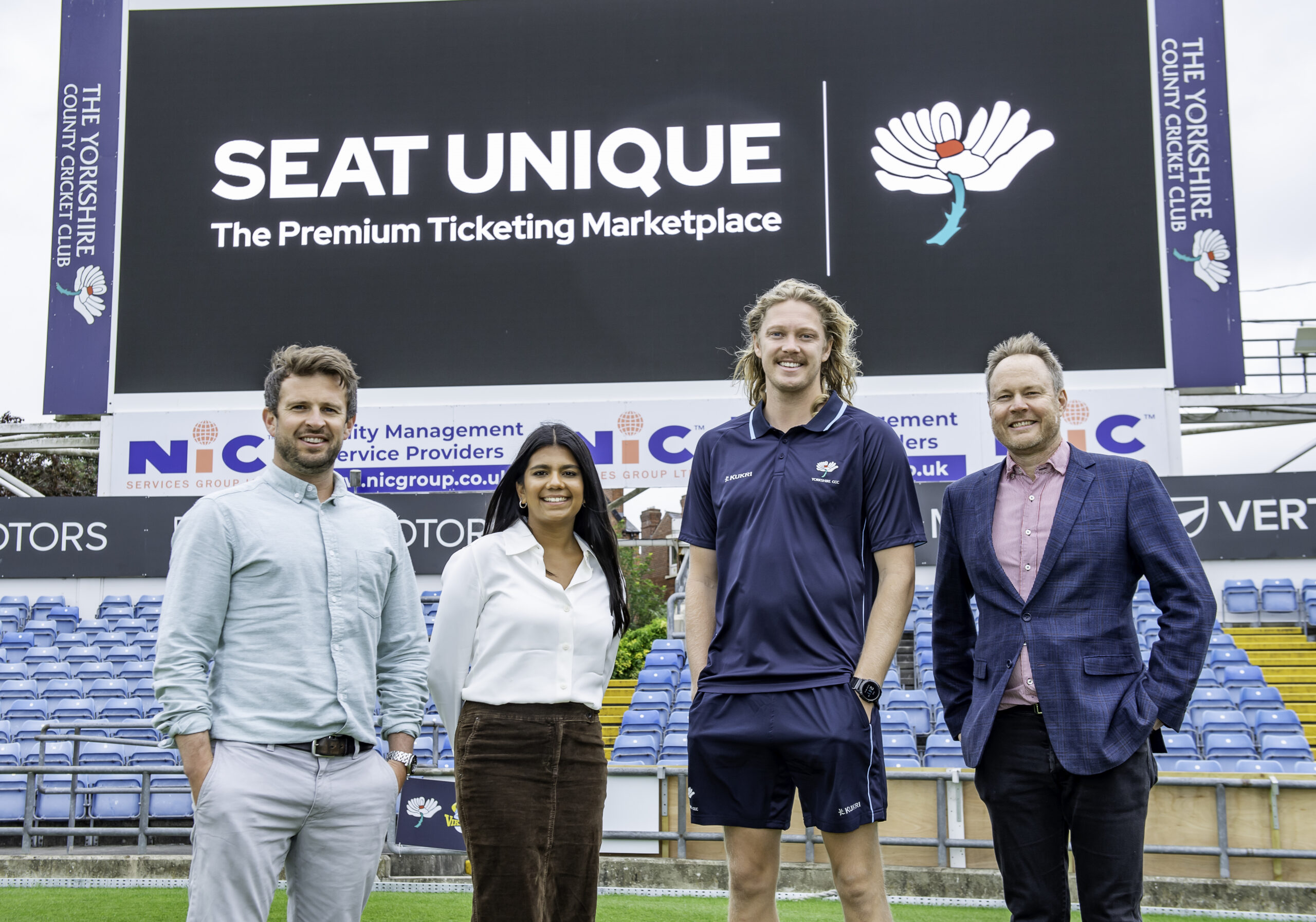 Yorkshire Cricket extends partnership with Seat Unique at Headingley ...