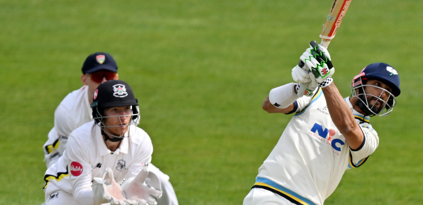 Masood dedicates ton to mentor Abbas - Yorkshire County Cricket Club