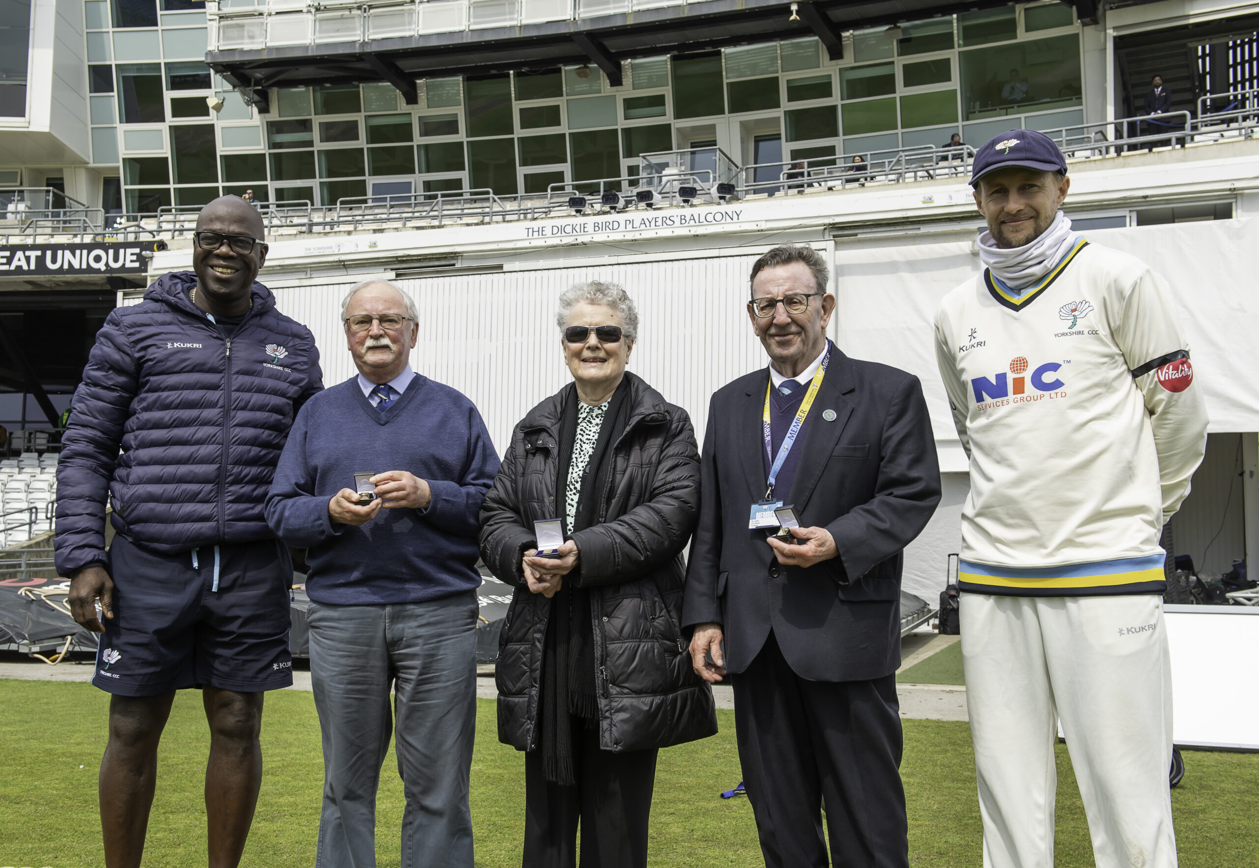 PHOTO: YCCC celebrates 50-year Memberships in special presentation ...