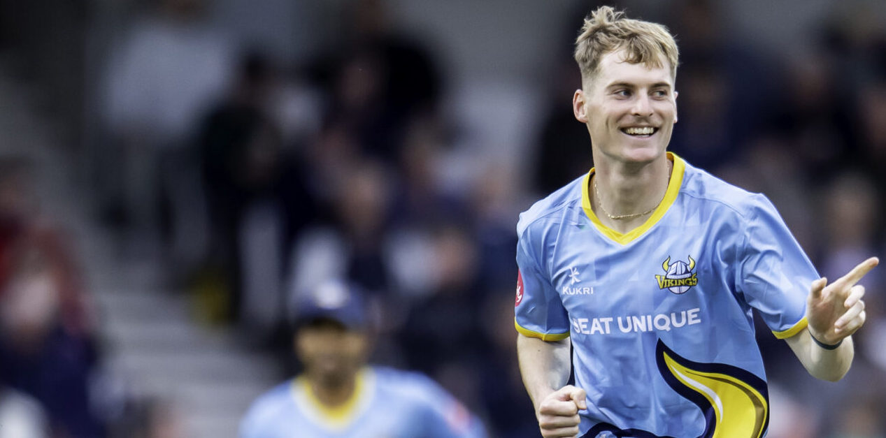 Cliff aims for new heights in Yorkshire's first team - Yorkshire County ...