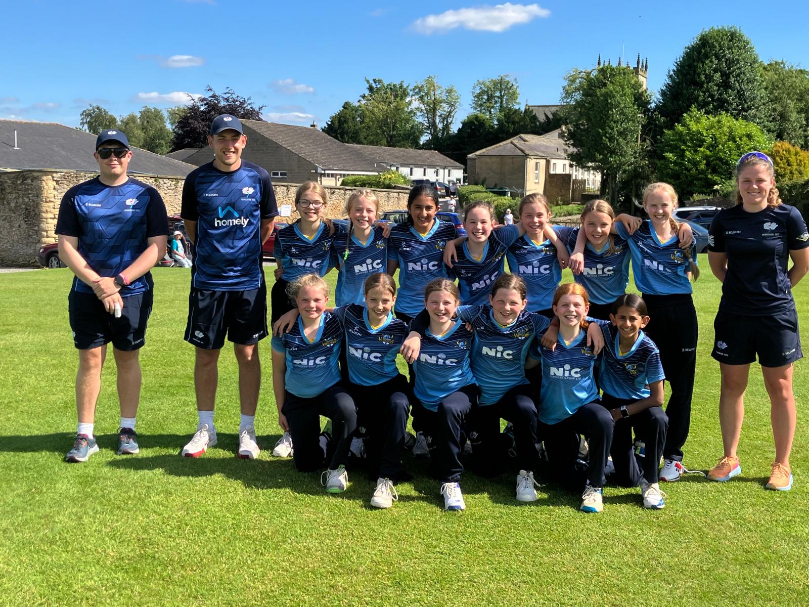 NIC Pathways Team Of The Month - June - Yorkshire County Cricket Club