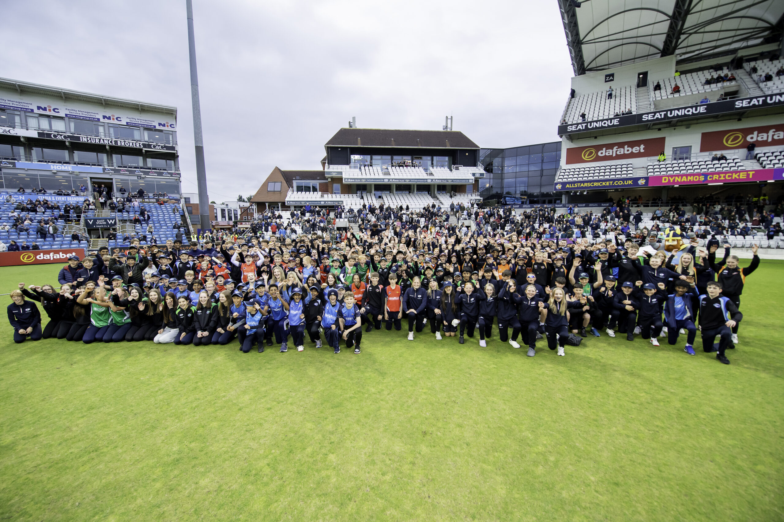 YCCC celebrates Performance Pathway during T20 at Headingley ...
