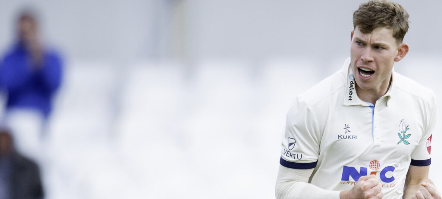 Matthew Revis - Yorkshire County Cricket Club