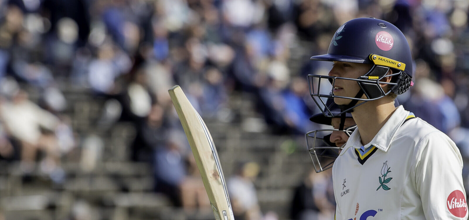 Will Luxton - Yorkshire County Cricket Club