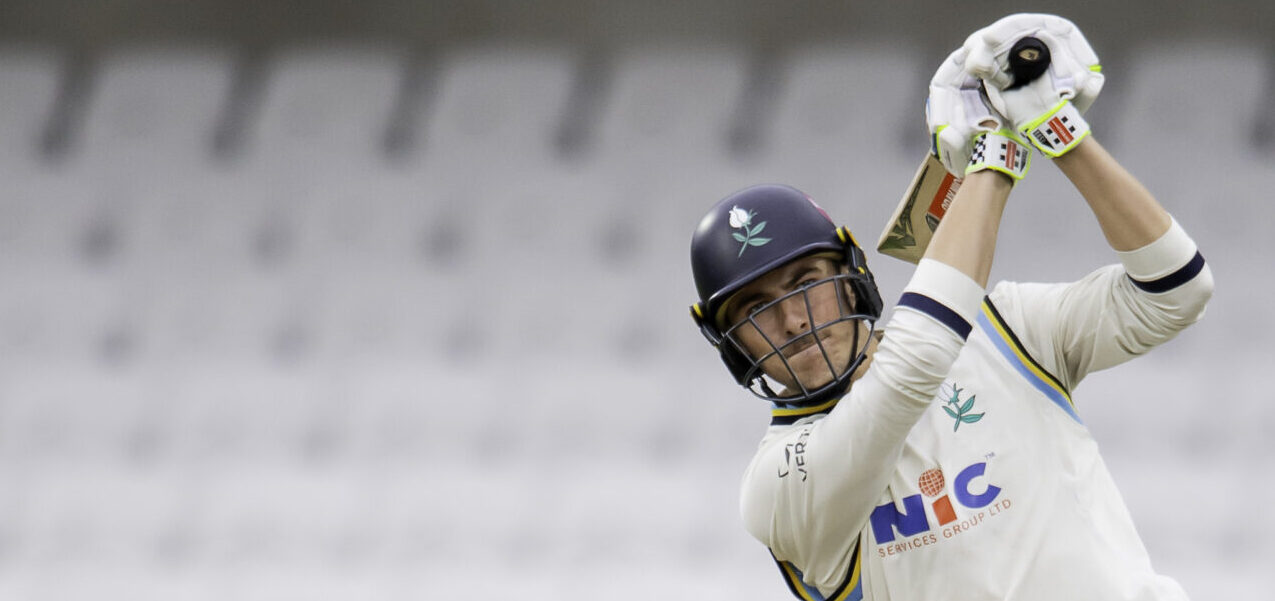 James Wharton Signs New Long Term Contract Extension - Yorkshire County ...