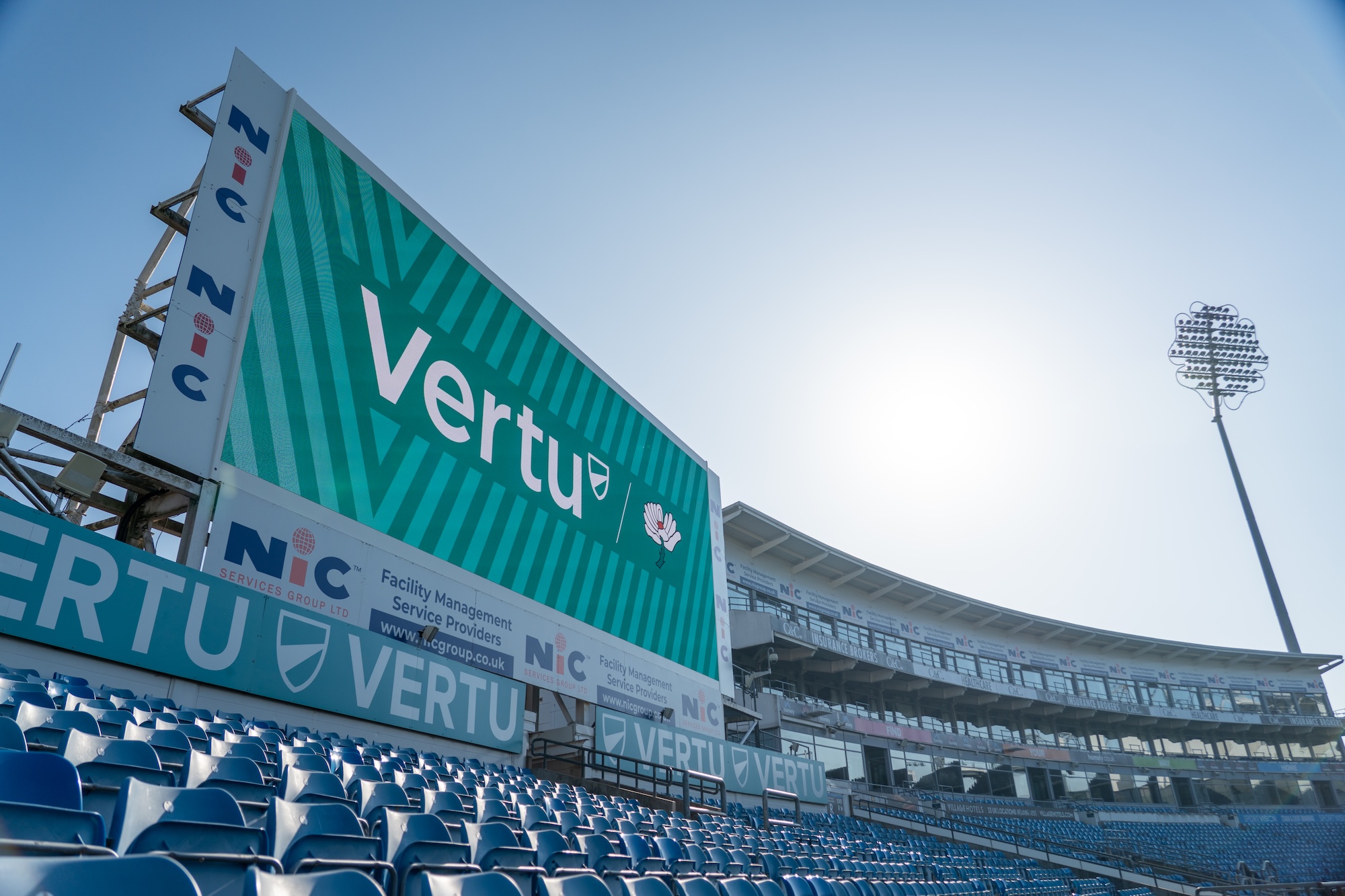 Yorkshire CCC and Vertu Extend Partnership for 2025 - Yorkshire County ...