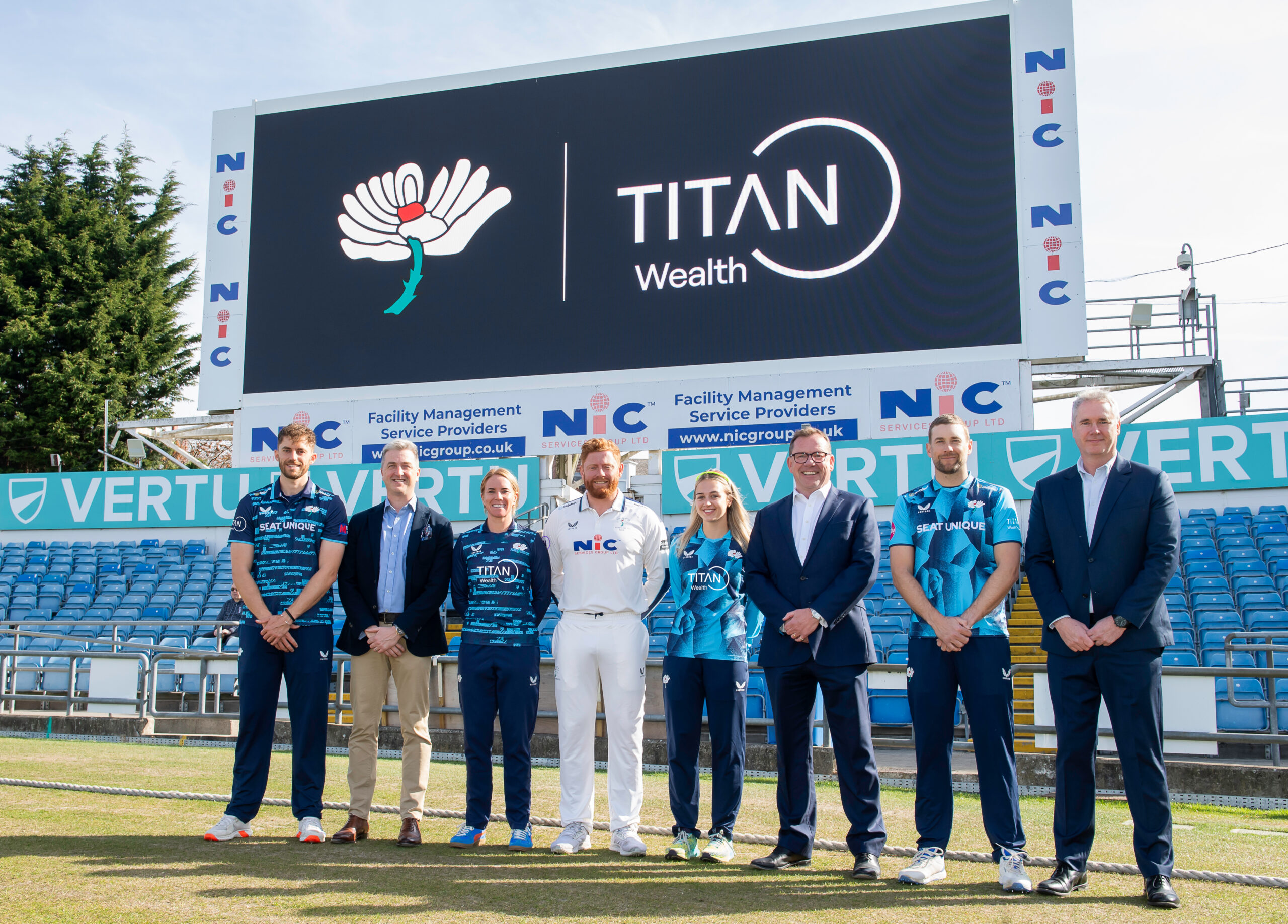 Titan Wealth Announced As New Official Partner Of Yorkshire CCC ...