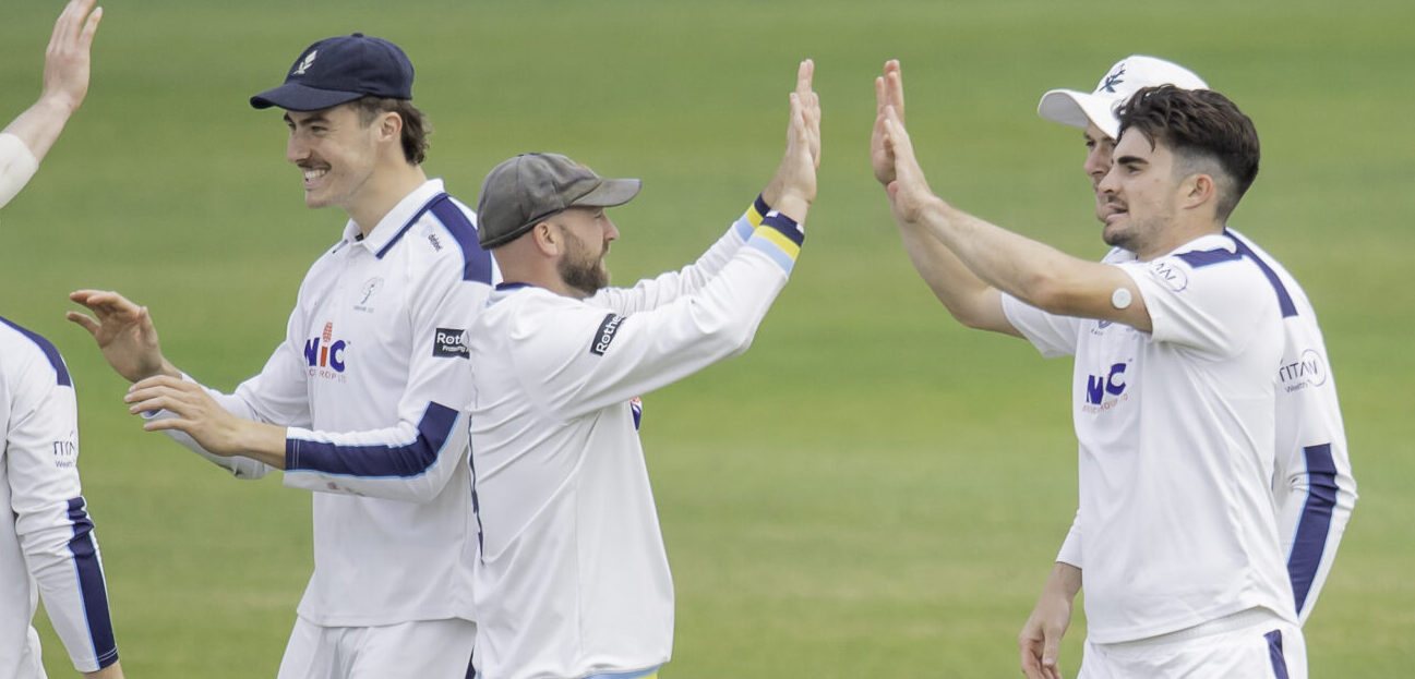 Thompson reacts to day one against Notts - Yorkshire County Cricket Club