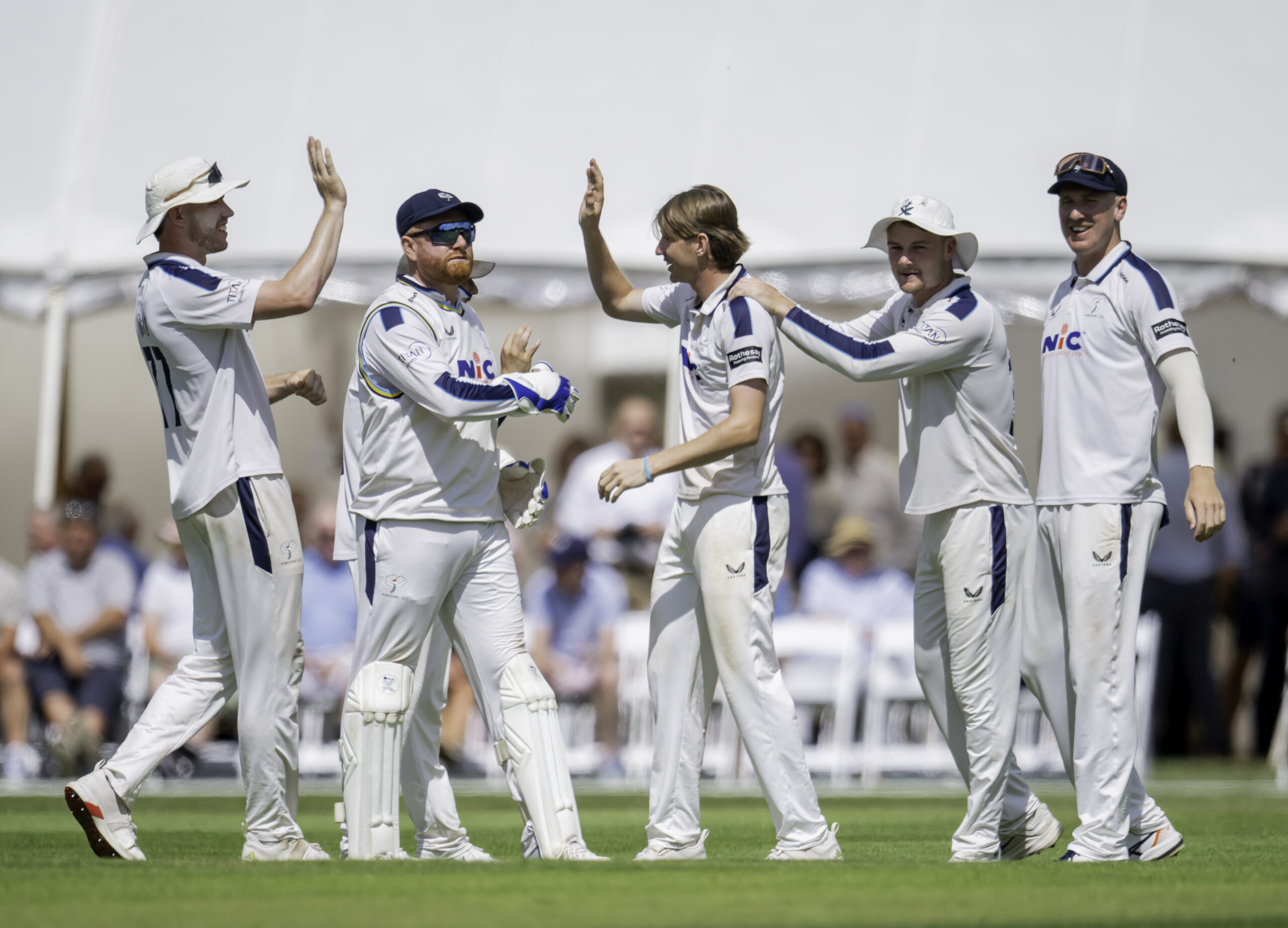 Yorkshire To Play Essex In Two Day Pre Season Friendly Yorkshire