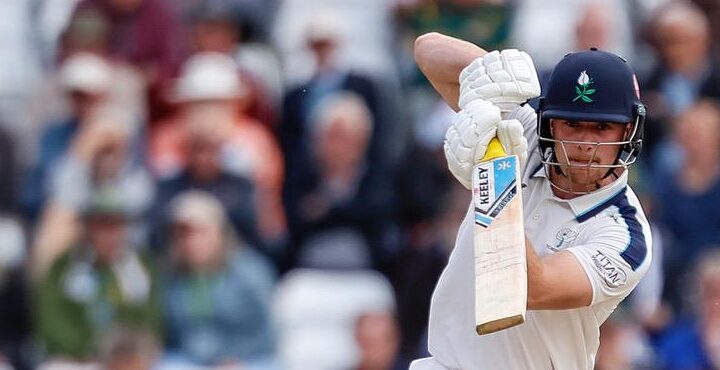 Live: Nottinghamshire v Yorkshire Men, Rothesay CC, Day Three ...